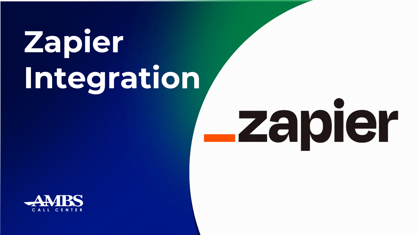 Zapier Integration | Ambs Call Center Integrations